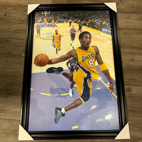 Wall Decor | Frames Of All Types Of Artwork Of Actors And Artist | Poshmark